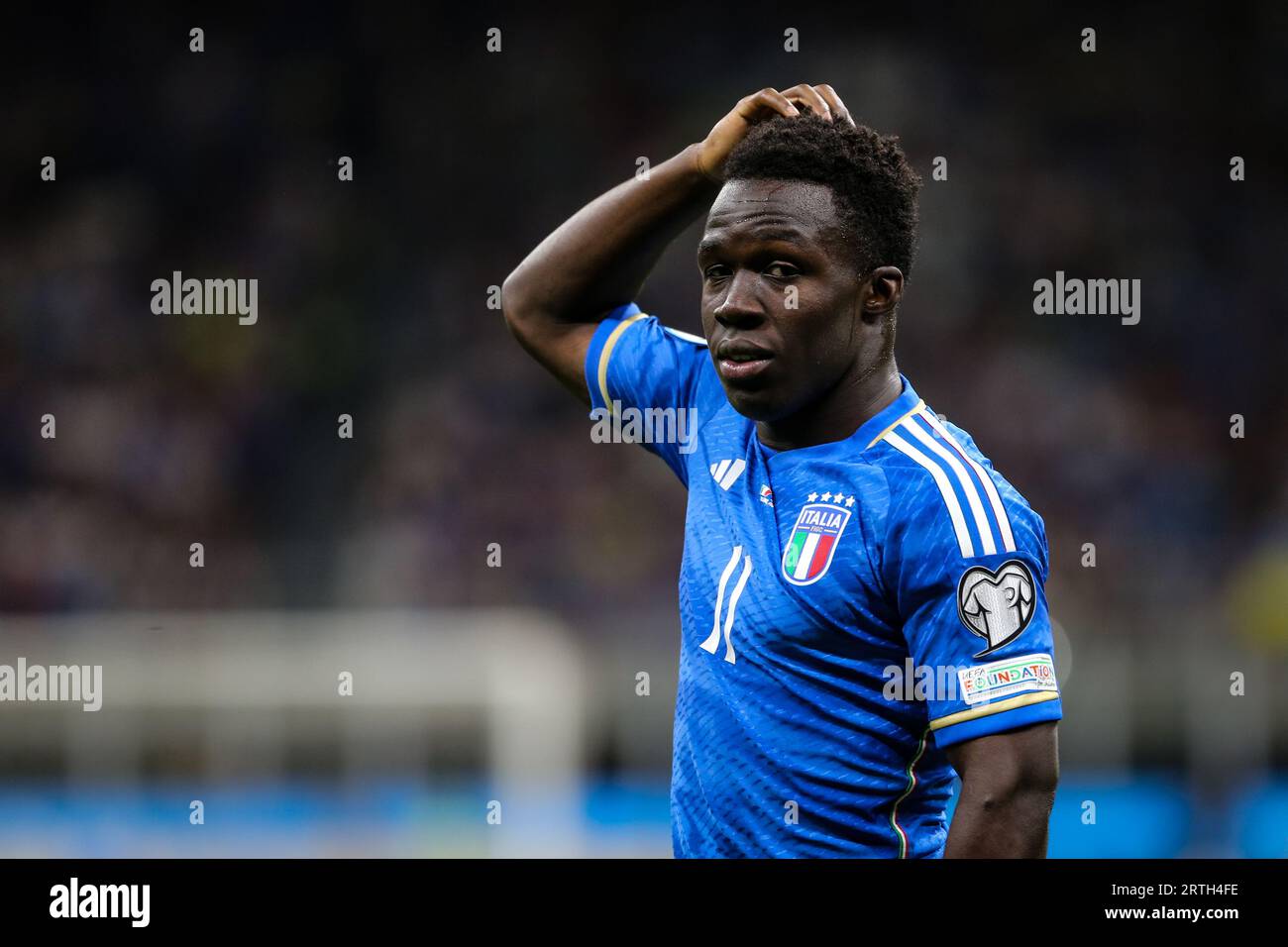 Gnonto, Italy player Stock Photo - Alamy