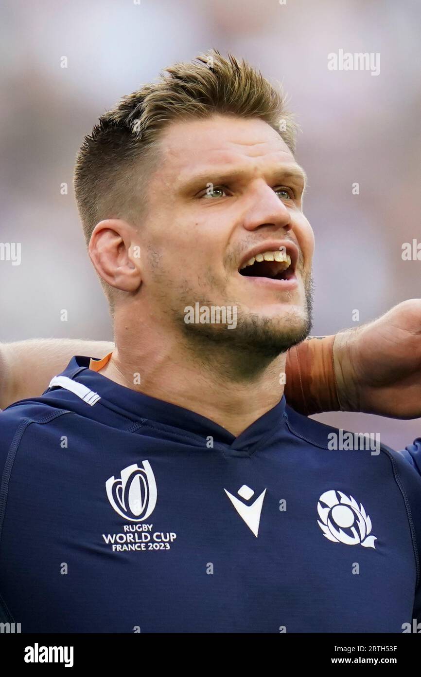 Scotland's George Turner ahead of the 2023 Rugby World Cup Pool B match ...