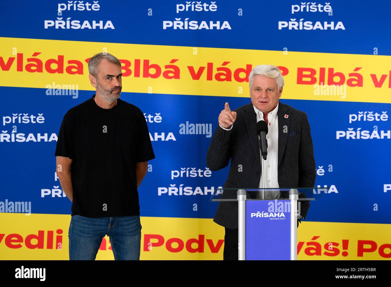 Prague, Czech Republic. 13th Sep, 2023. Prisaha (Oath) extra ...