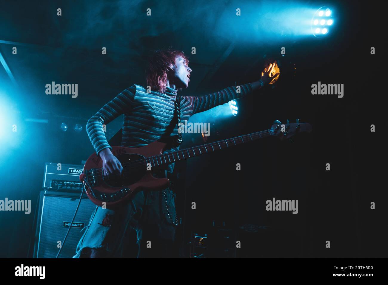 Copenhagen, Denmark. 12th Sep, 2023. The American noise rock duo Venus ...