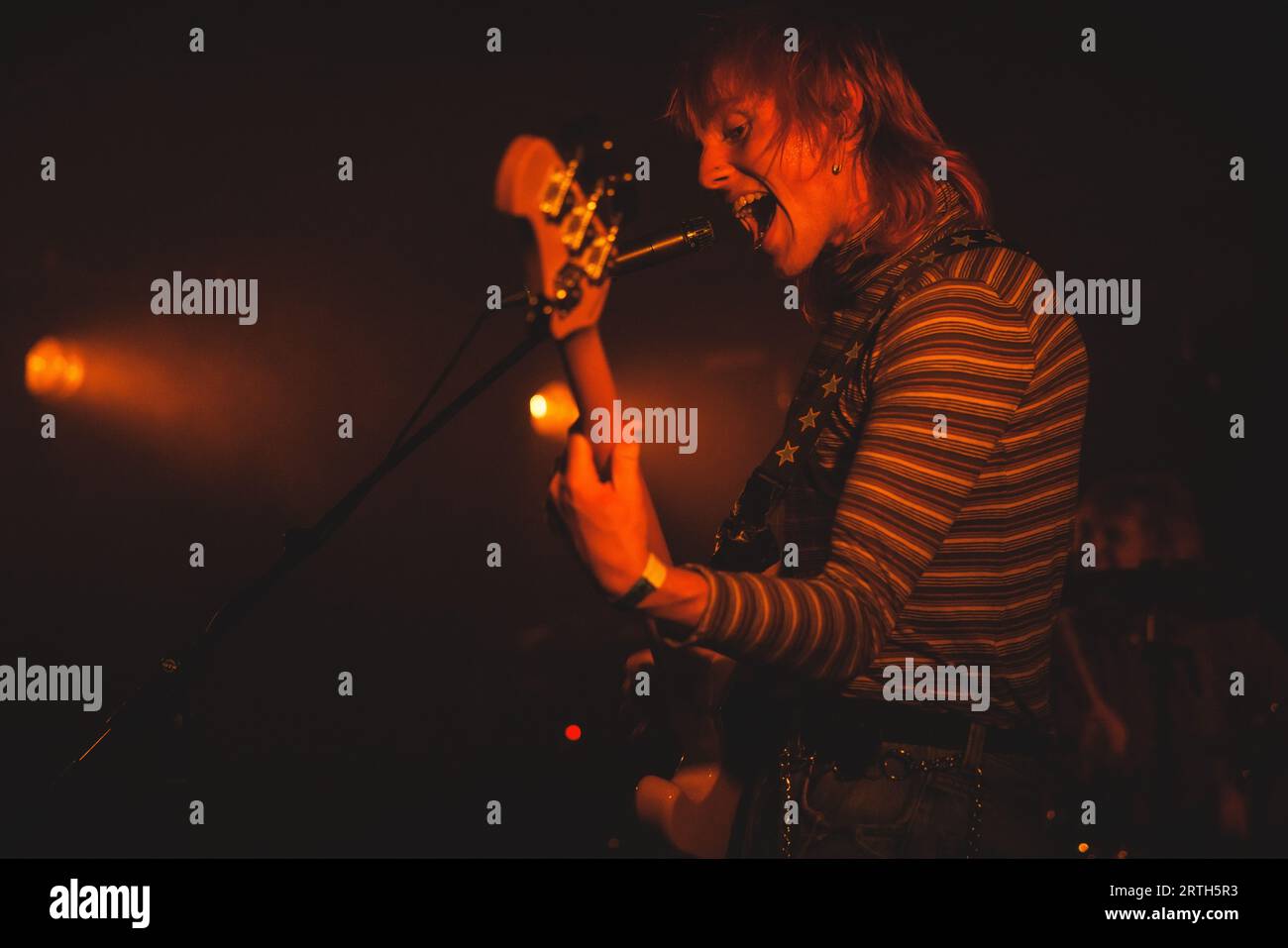 Copenhagen, Denmark. 12th Sep, 2023. The American noise rock duo Venus ...
