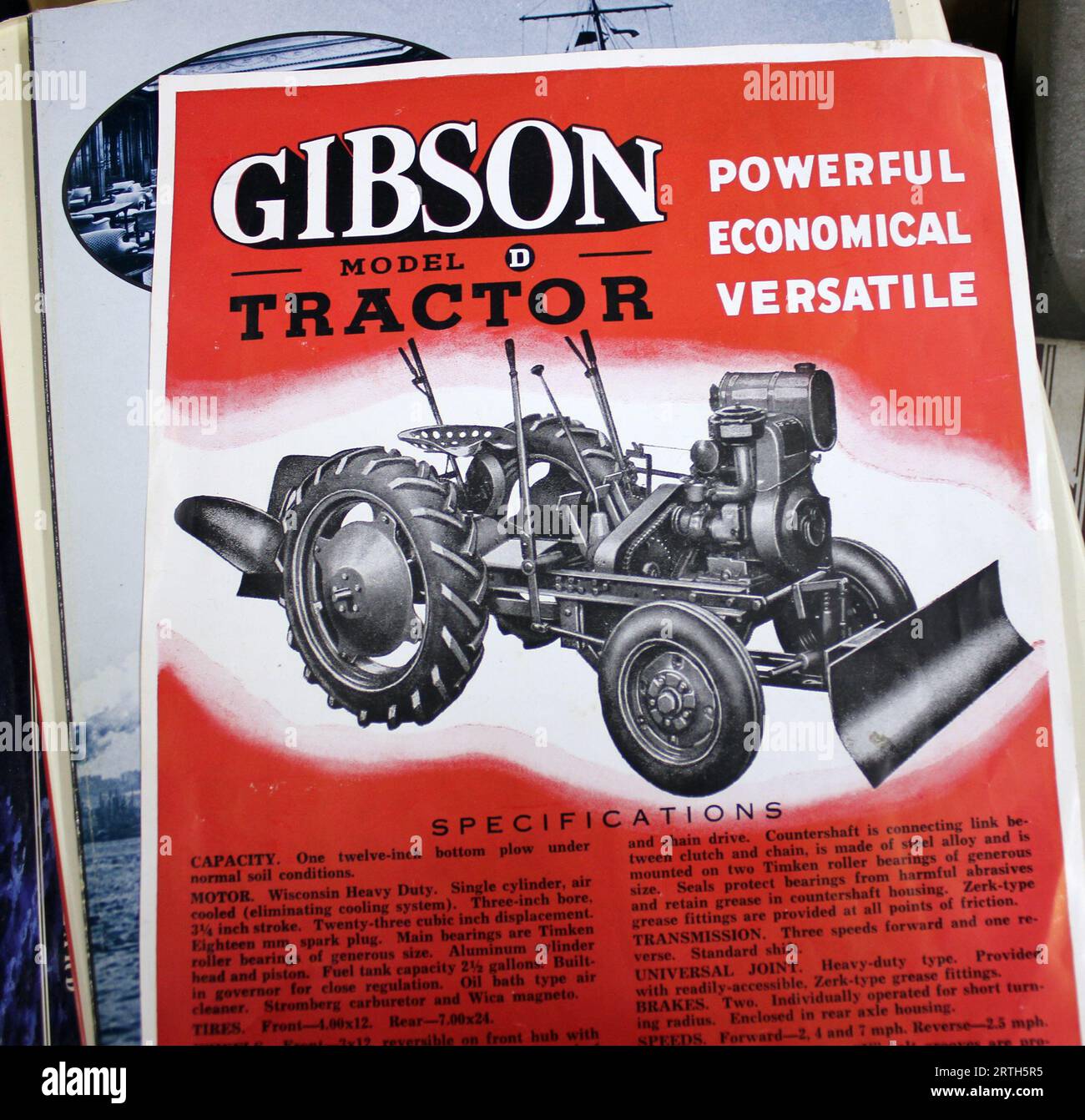 Vintage gibson hi-res stock photography and images - Alamy