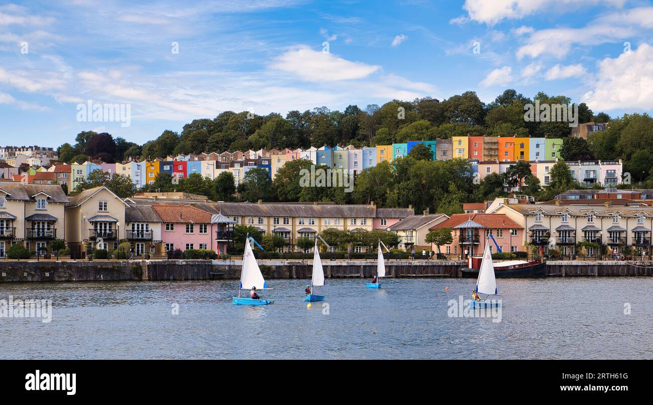 Bristol is a joyful place with vibrant colours everywhere. The famous ...