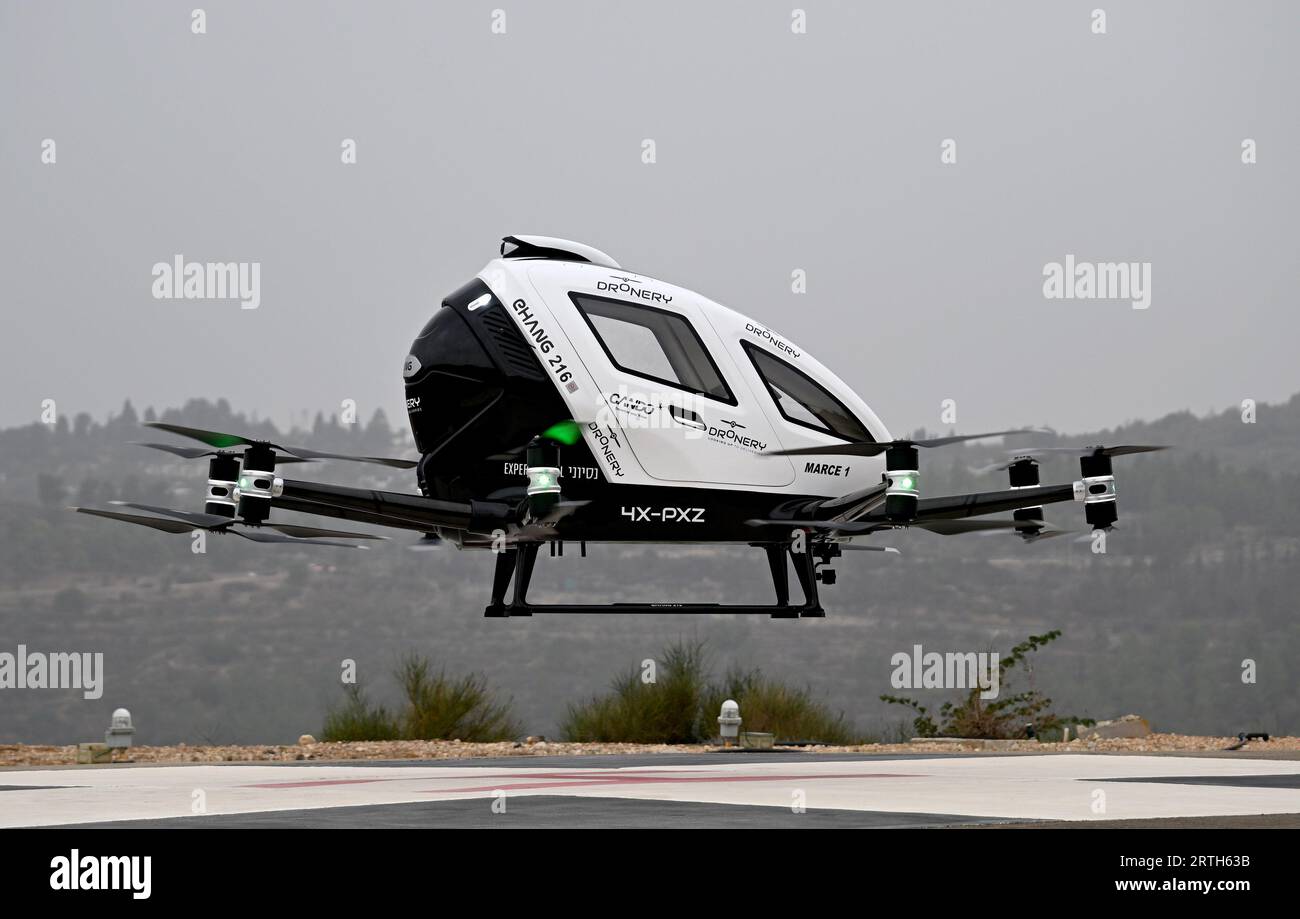 Jerusalem, Israel. 13th Sep, 2023. Israel's National Drone Initiative ...