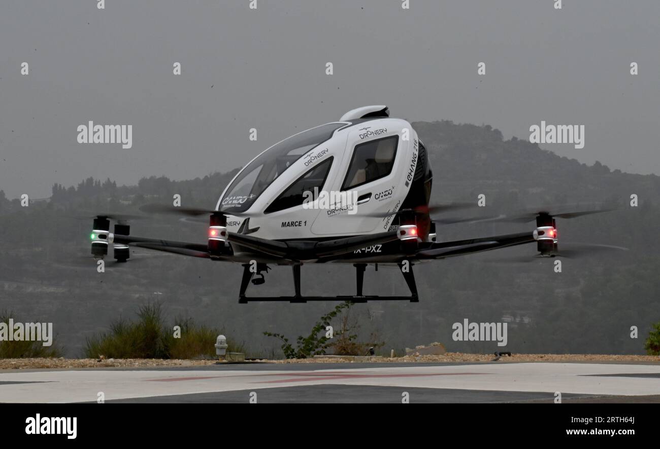 Jerusalem, Israel. 13th Sep, 2023. Israel's National Drone Initiative ...