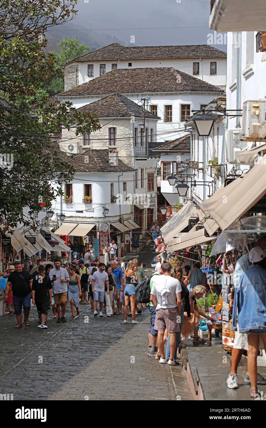 Albania City People