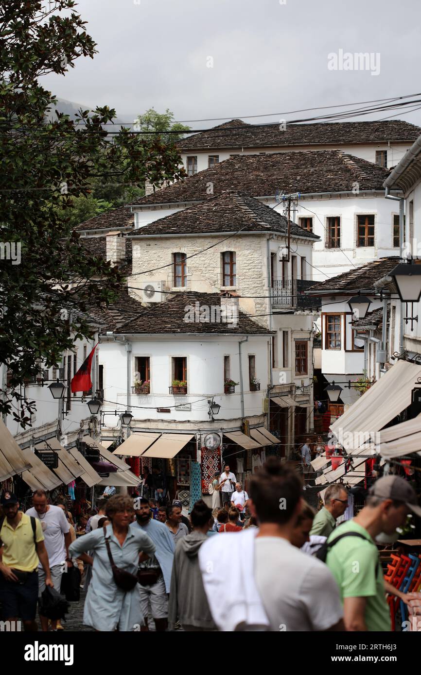 Albania City People