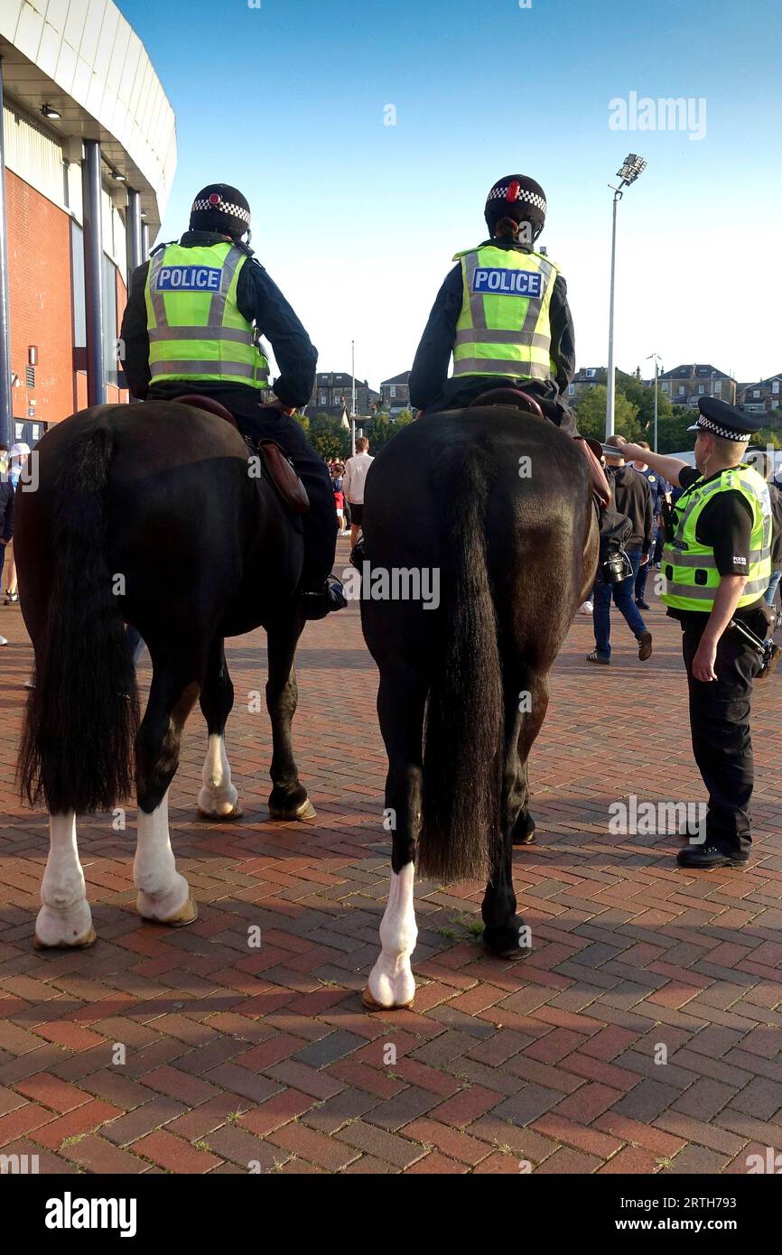 Hampden Park, Glasgow, Scotland, K Stock Photo - Alamy