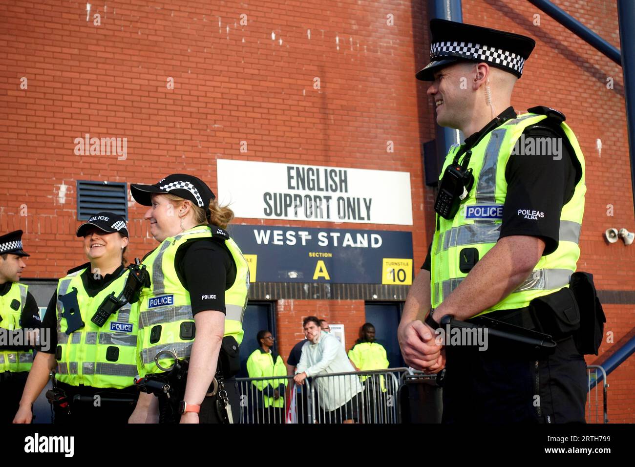 Hampden Park, Glasgow, Scotland, K Stock Photo - Alamy