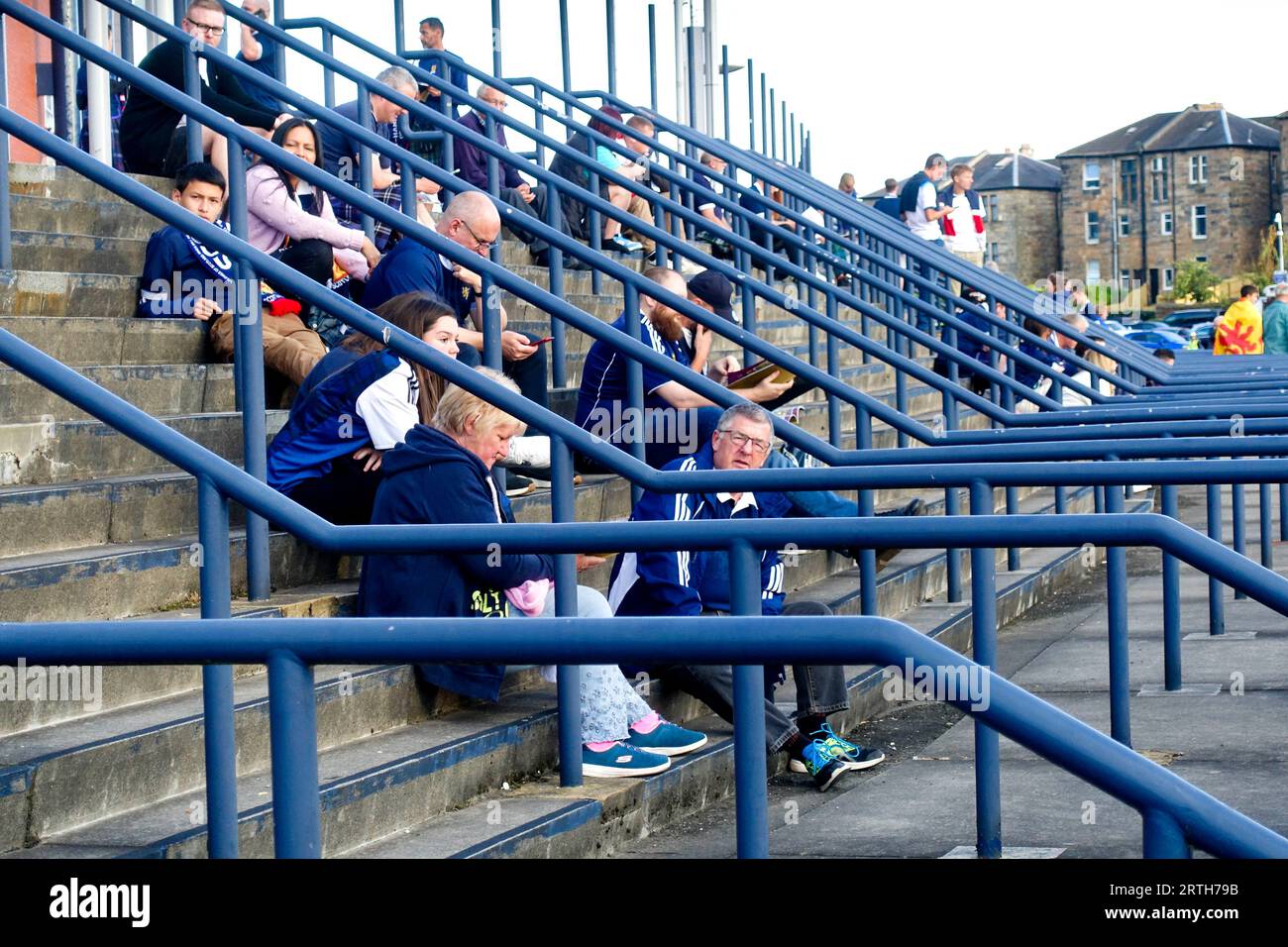 Hampden Park, Glasgow, Scotland, K Stock Photo - Alamy