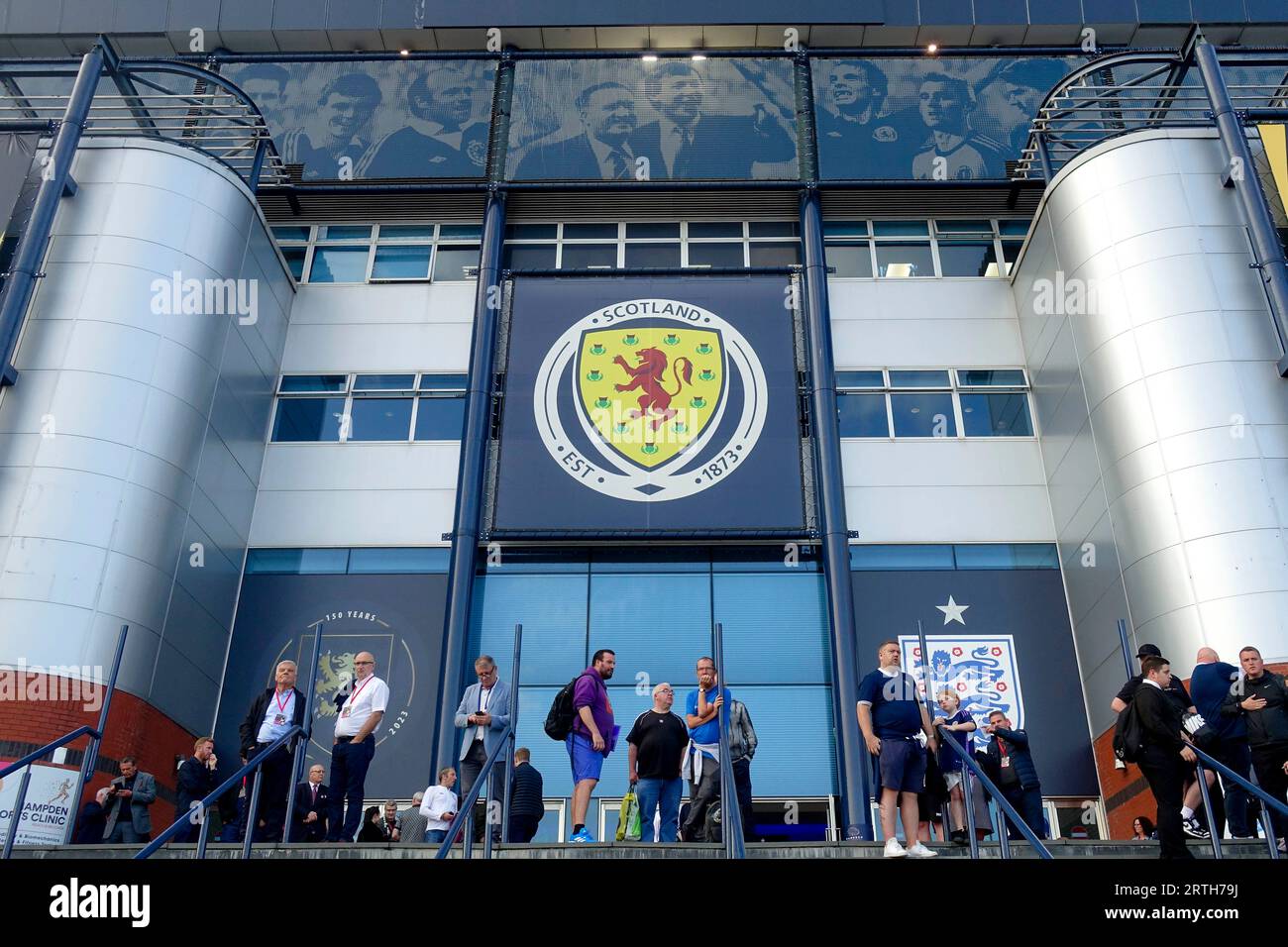 Hampden Park, Glasgow, Scotland, K Stock Photo - Alamy
