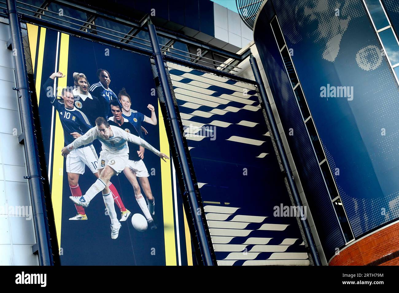 Hampden Park, Glasgow, Scotland, K Stock Photo - Alamy