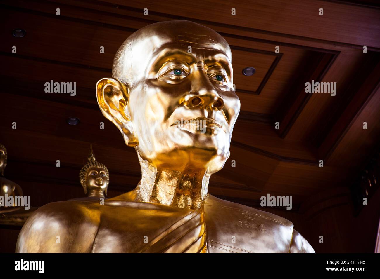 Luang Pu Liu monk buddhist saint holy arhat or Buddhism noble monk ...