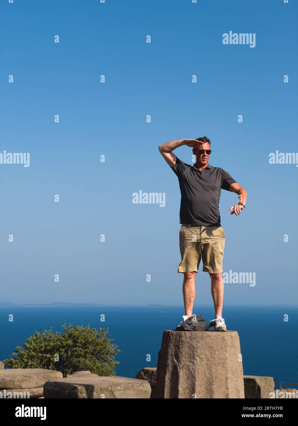 Ancient columns of Athena Temple, Assos, Canakkale, Turkey , The Temple ...