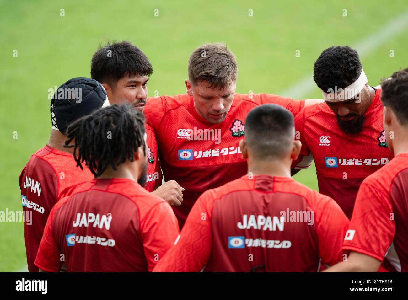 Kazuki Himeno (JPN) at the training session during the 2023 Rugby World Cup the Stade Ernest ...
