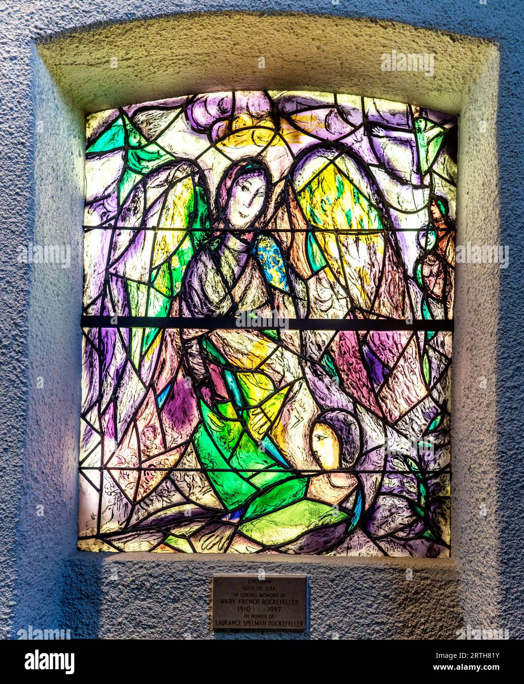 Chagall Stained Glass