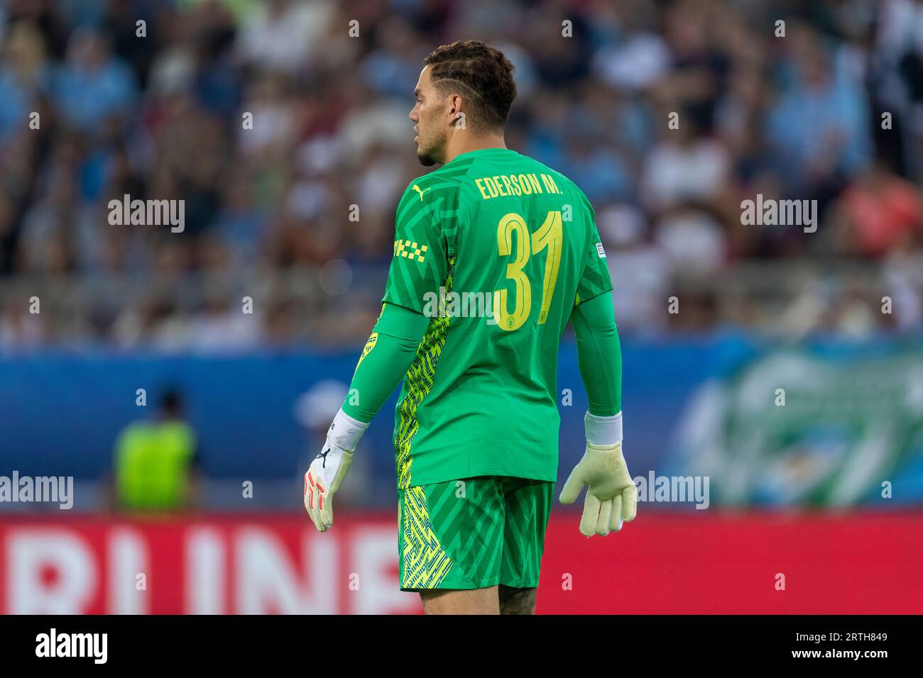 Ederson manchester city 2023 hi-res stock photography and images - Alamy