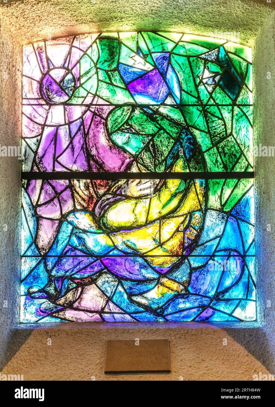 Marc chagall windows hi-res stock photography and images - Alamy