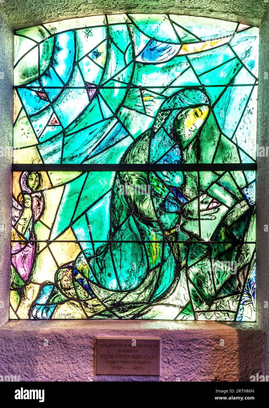 Marc chagall windows hi-res stock photography and images - Alamy