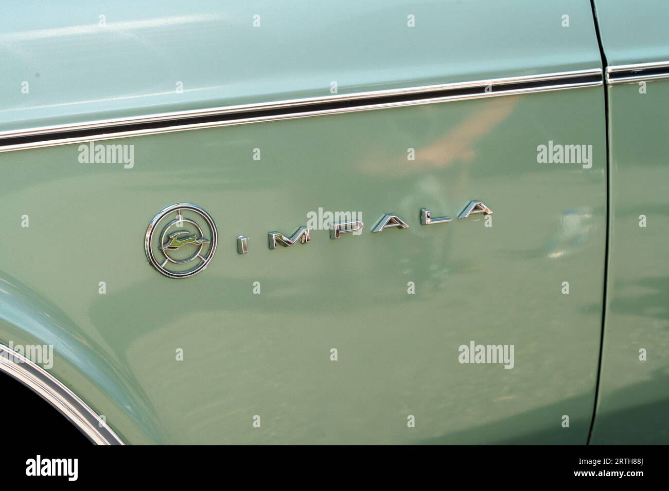 Vintage impala hi-res stock photography and images - Alamy