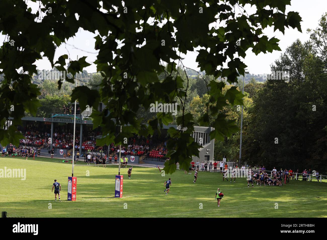 Pontypool rfc hi-res stock photography and images - Alamy