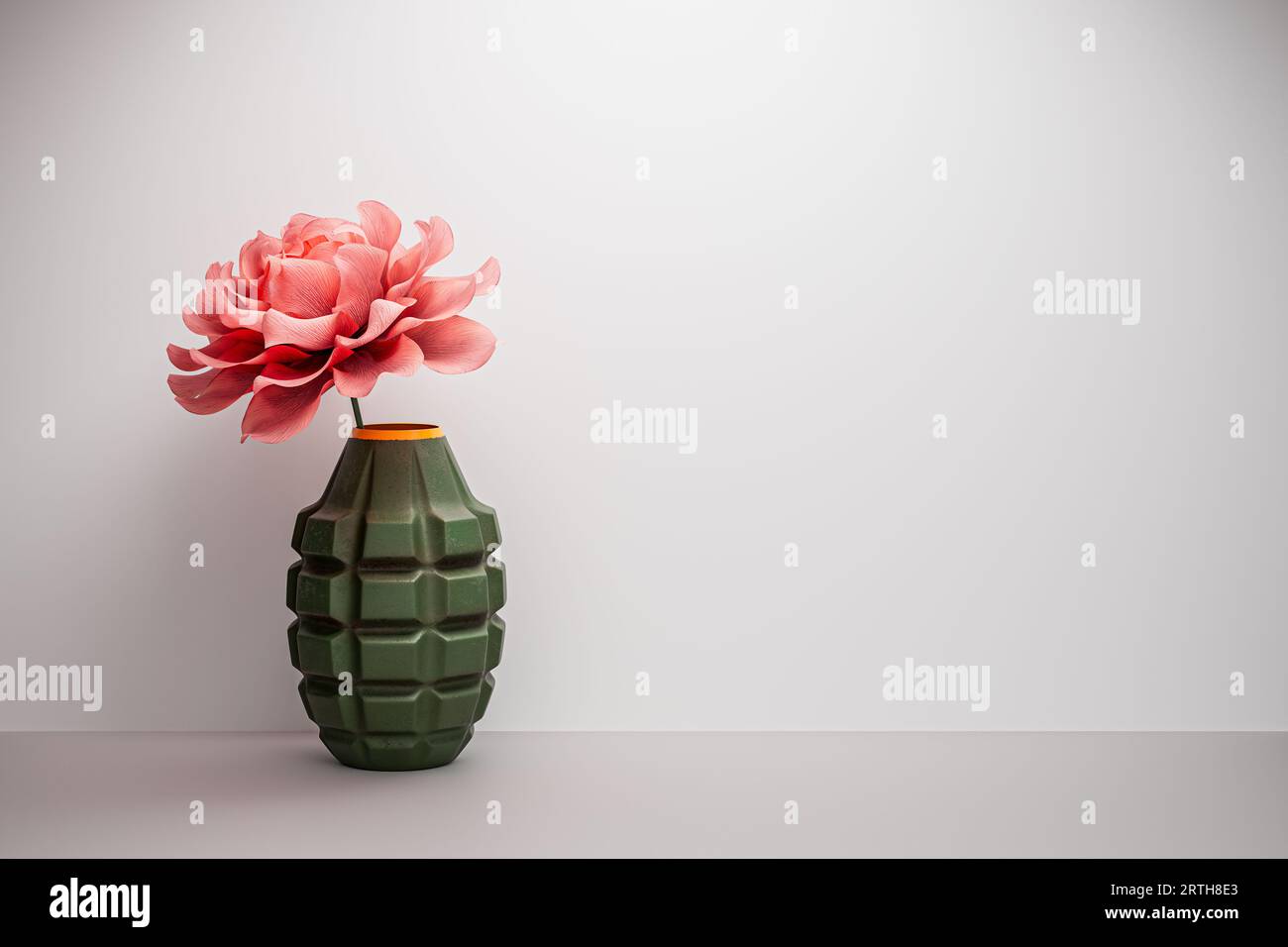 Hand grenade bomb war hi-res stock photography and images - Alamy