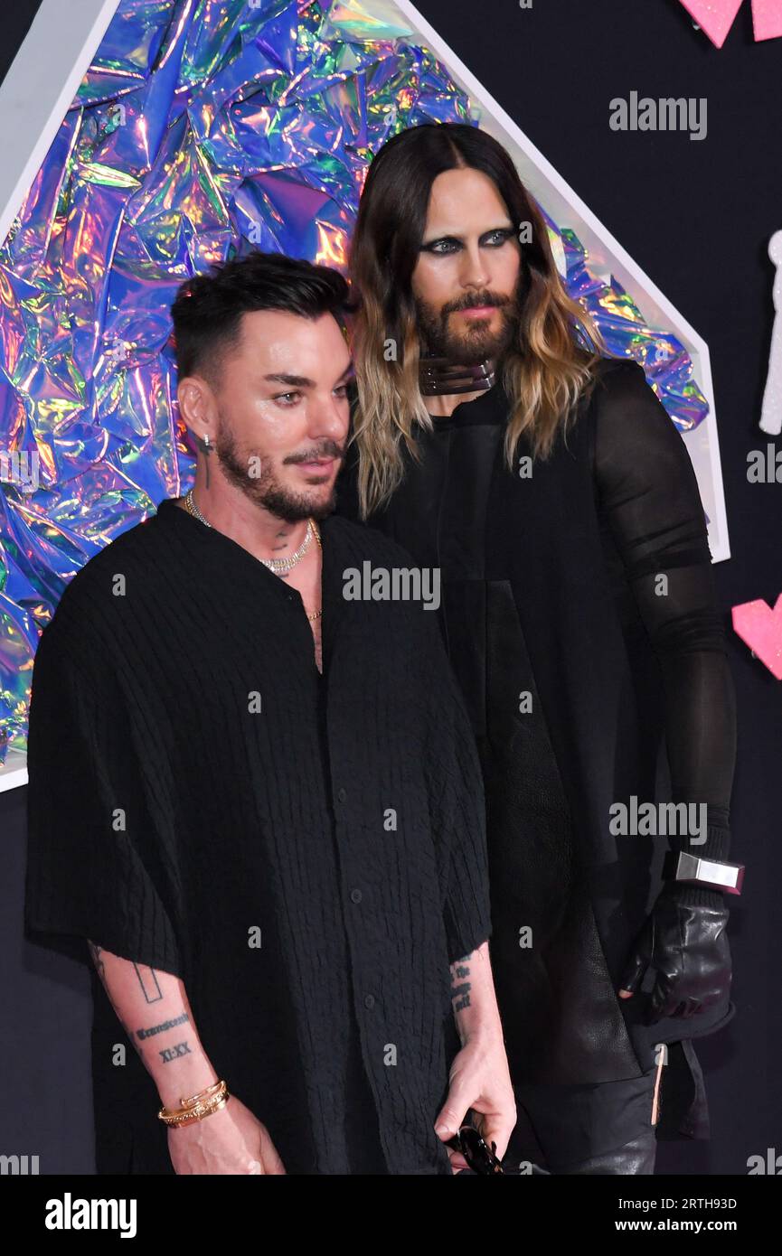 New Jersey, USA. 12th Sep, 2023. Thirty Seconds to Mars - Shannon Leto ...