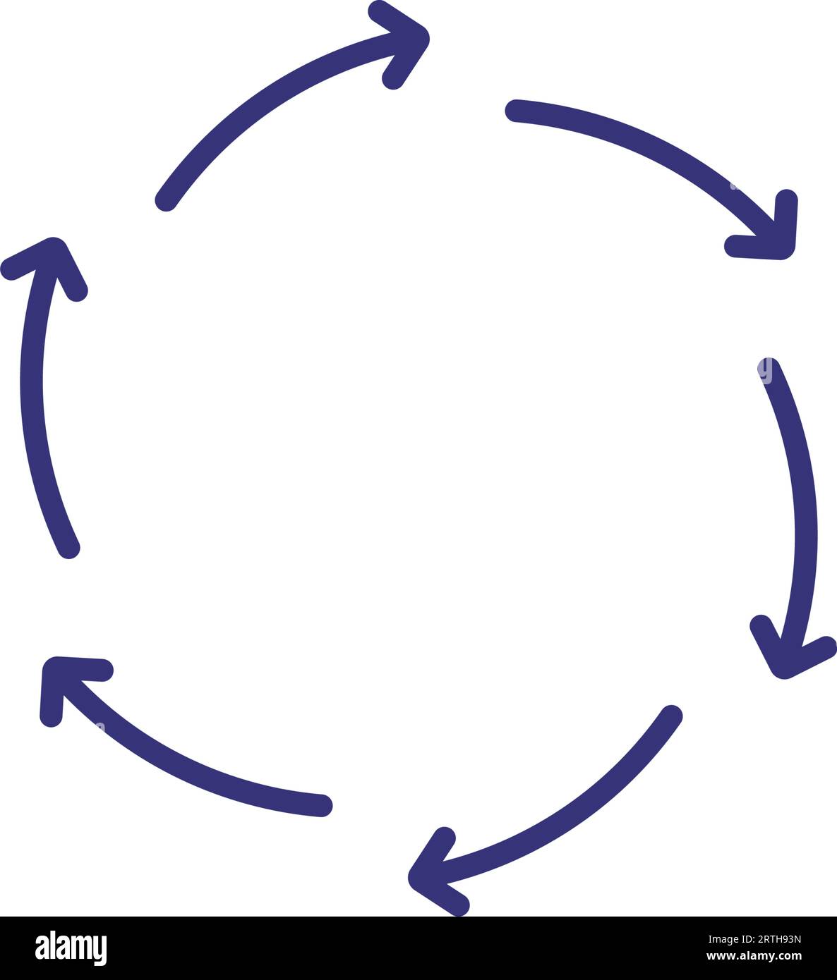 Life cycle line icon Stock Vector Image & Art - Alamy