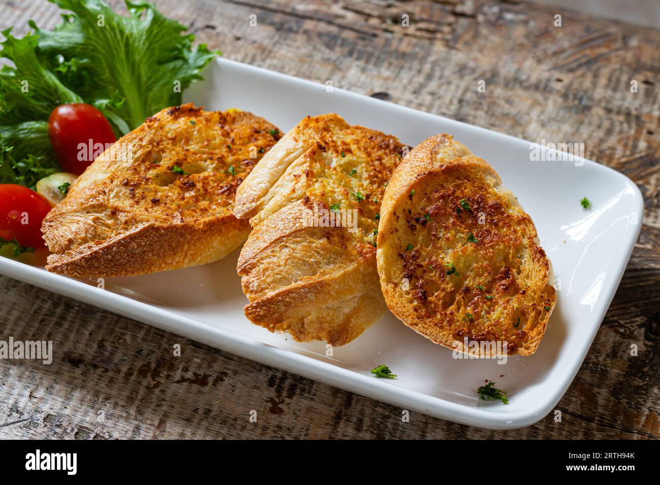 Fresh homemade crispy bread hi-res stock photography and images - Alamy