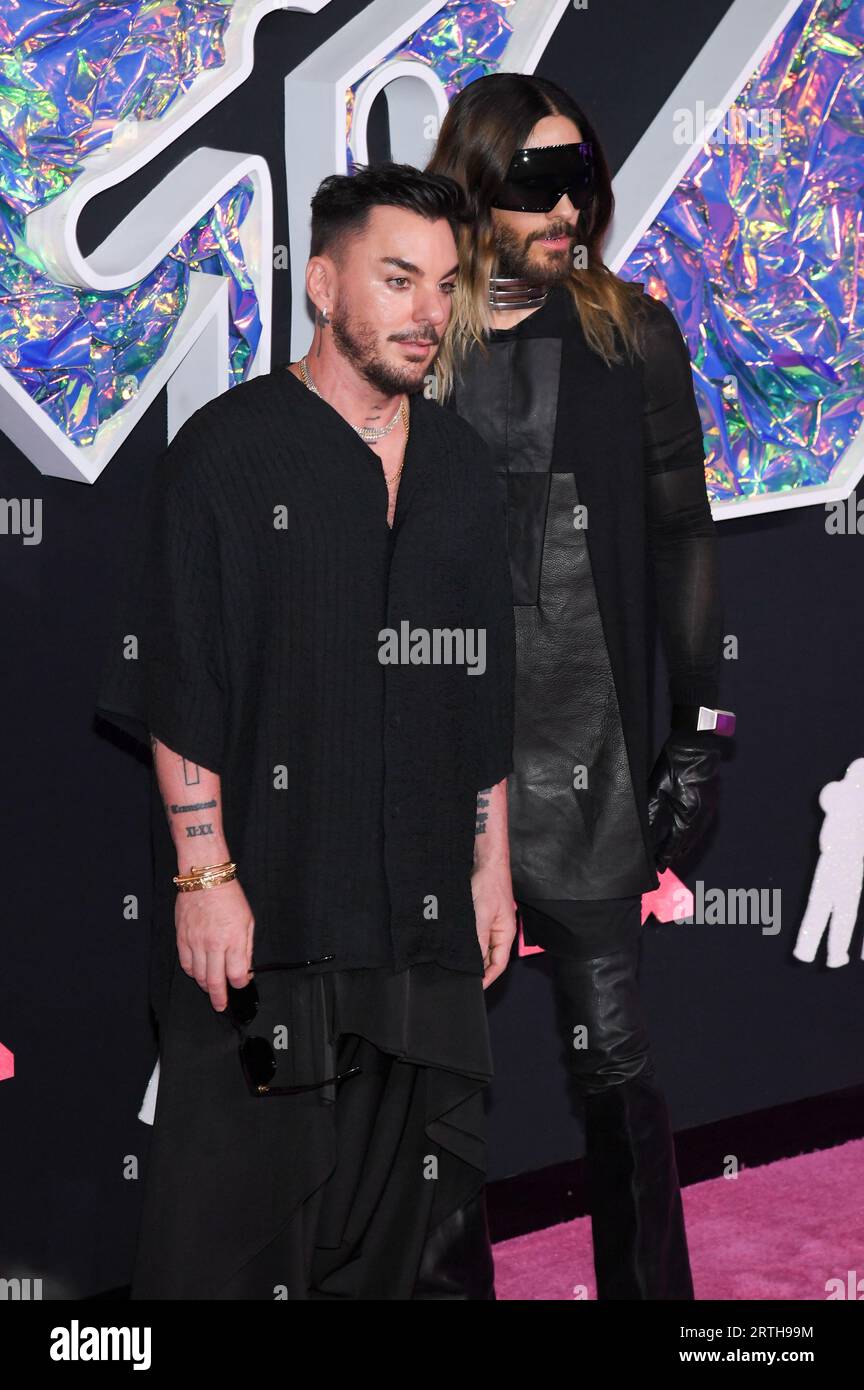 New Jersey, USA. 12th Sep, 2023. Thirty Seconds to Mars - Shannon Leto ...