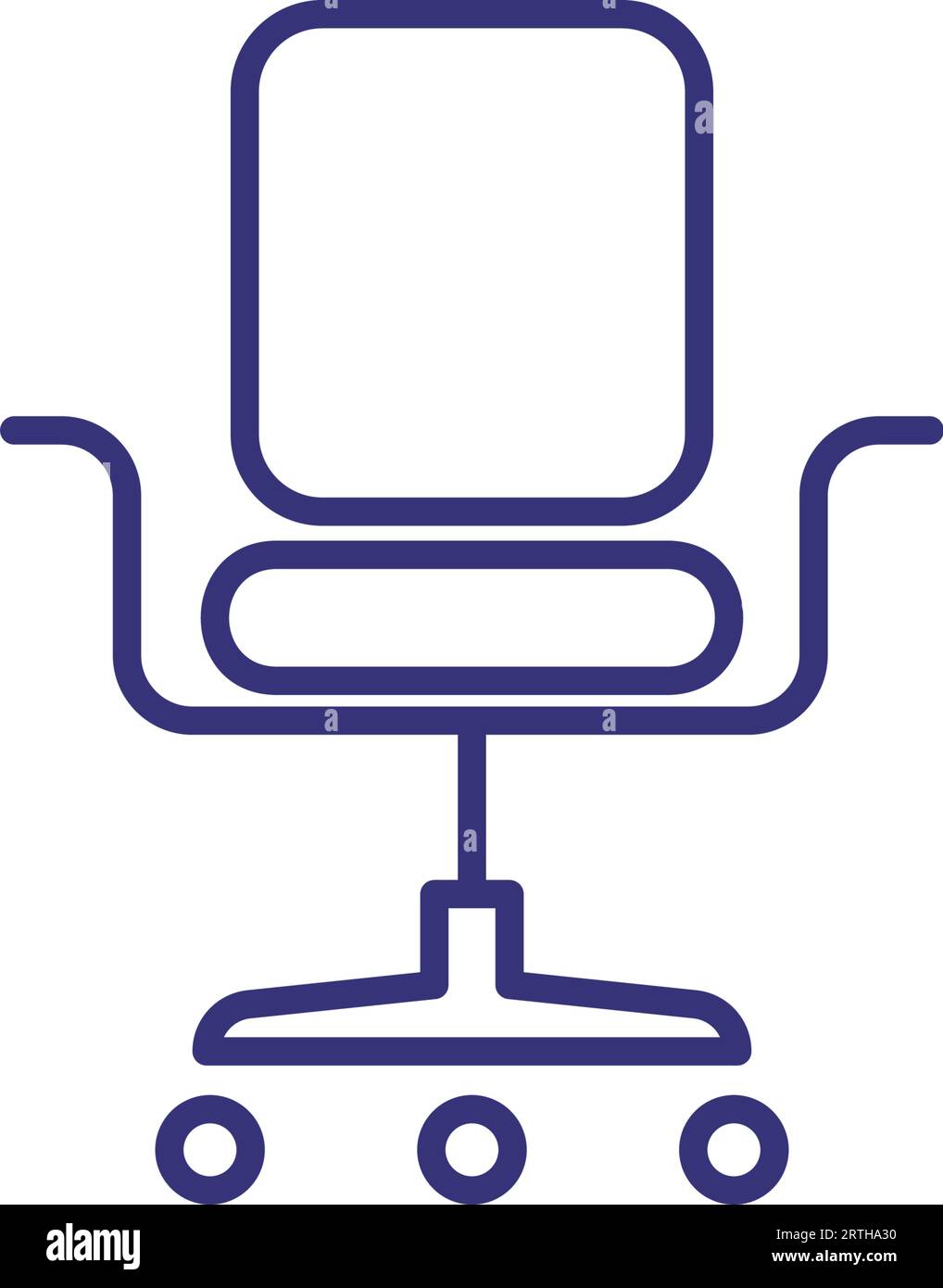 Manager supply icon outline hi-res stock photography and images - Alamy