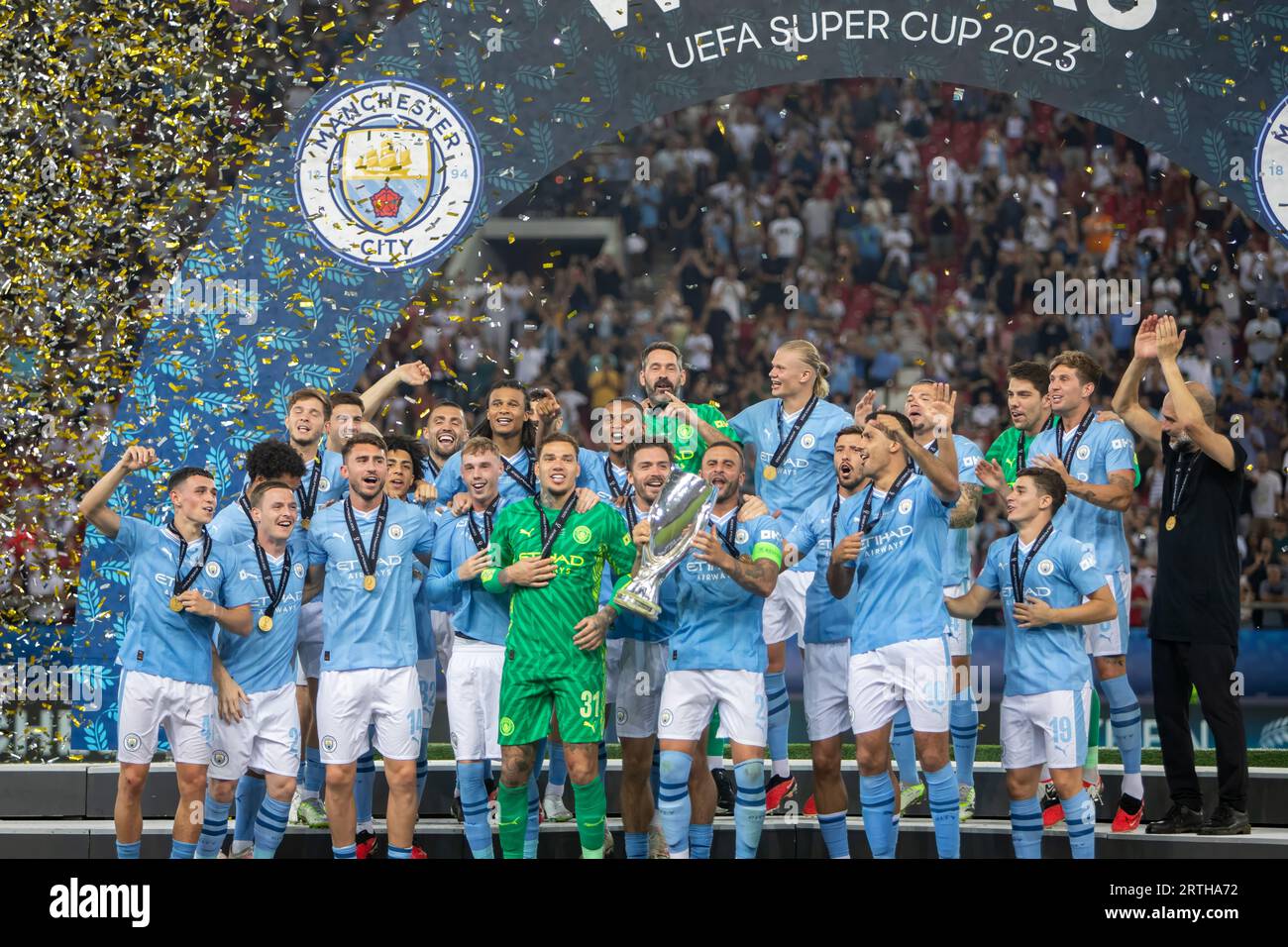 Manchester city football team 2023 hi-res stock photography and images ...