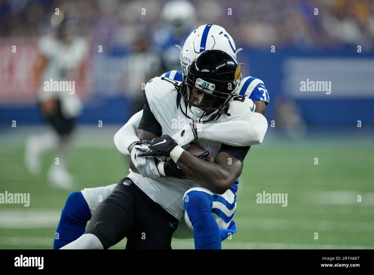 Jacksonville Jaguars wide receiver Calvin Ridley (0) makes a catch ...