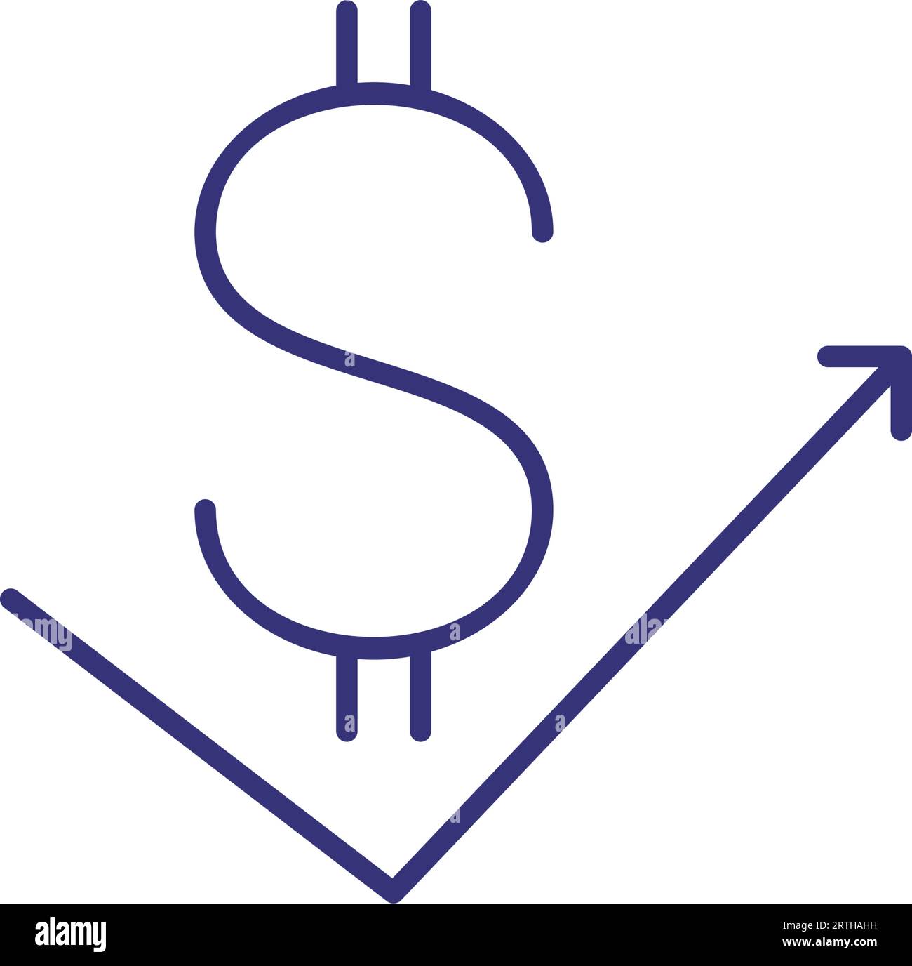 American inflation rate Stock Vector Images - Alamy