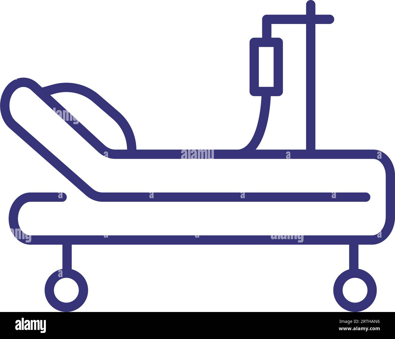 Resuscitation ward hospital Stock Vector Images - Alamy