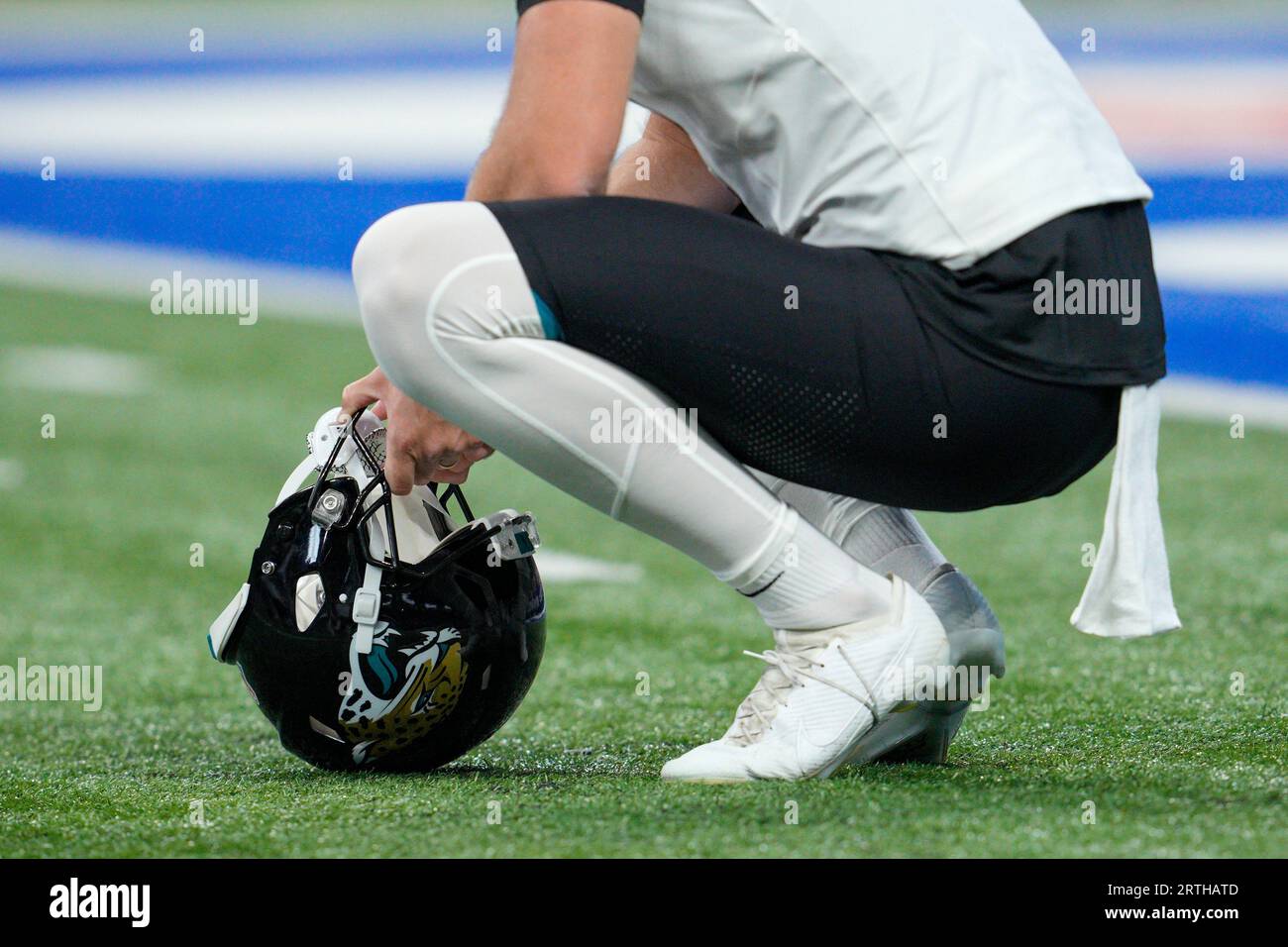 Football Punter Injured