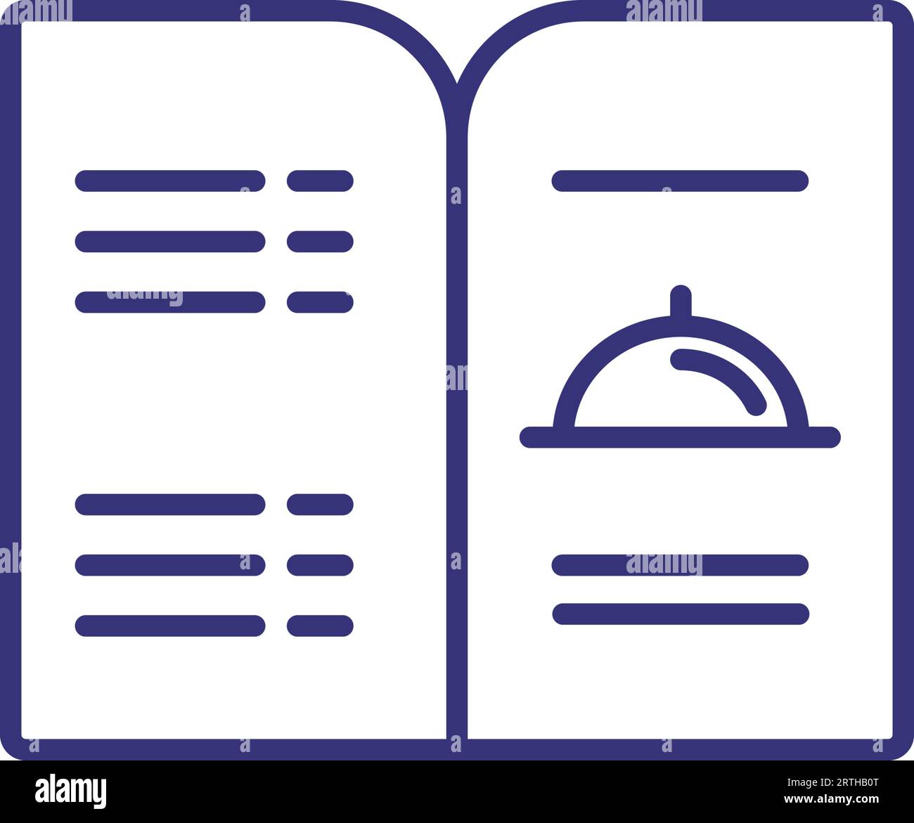 Open menu line icon Stock Vector Image & Art - Alamy