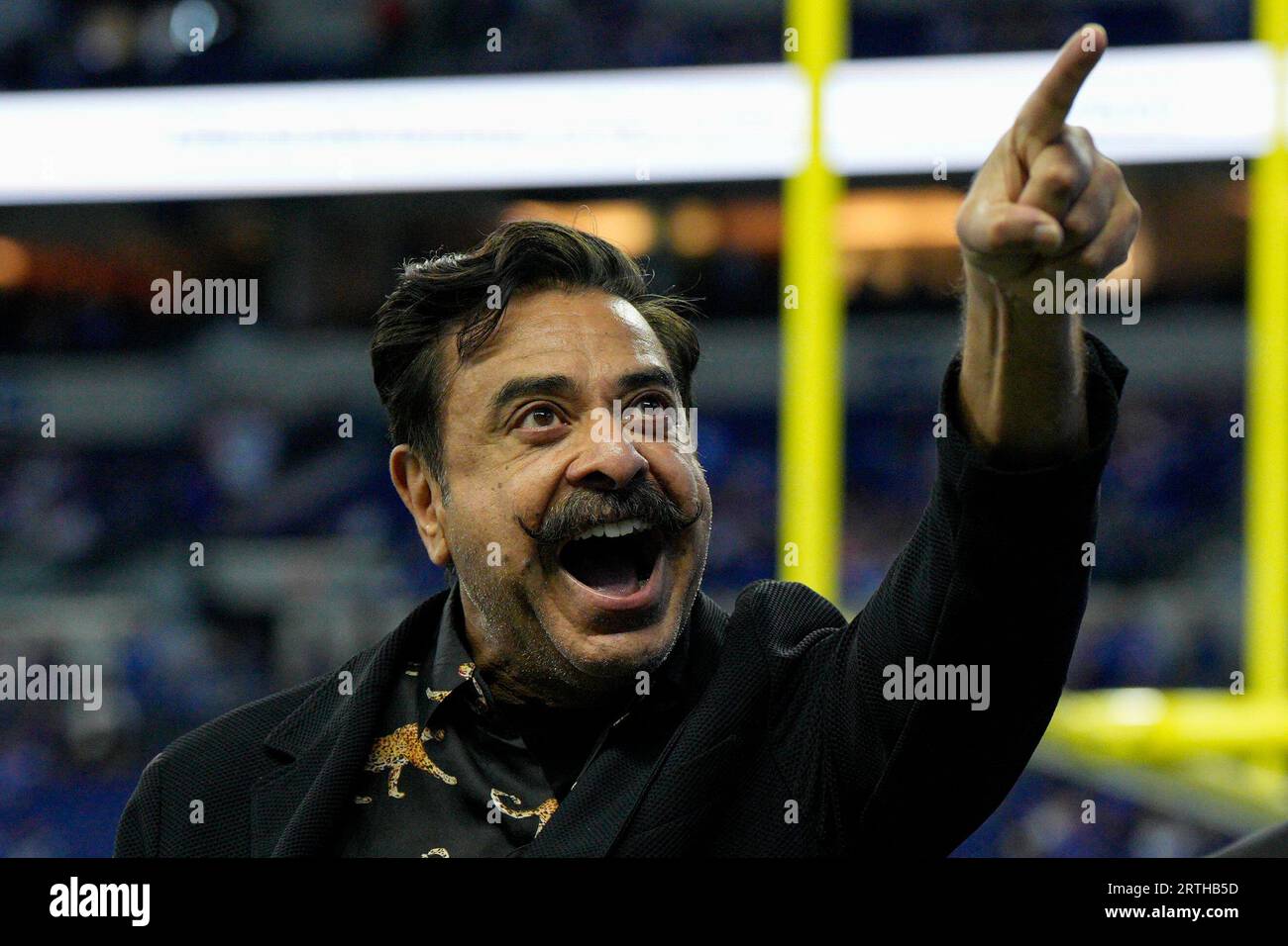 Jacksonville Jaguars owner Shahid Khan is seen before the start of an ...