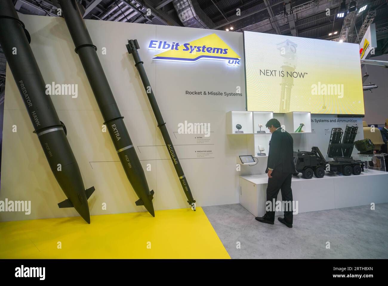 London UK. 13 September 2023 . Day two of the Defence and Security ...