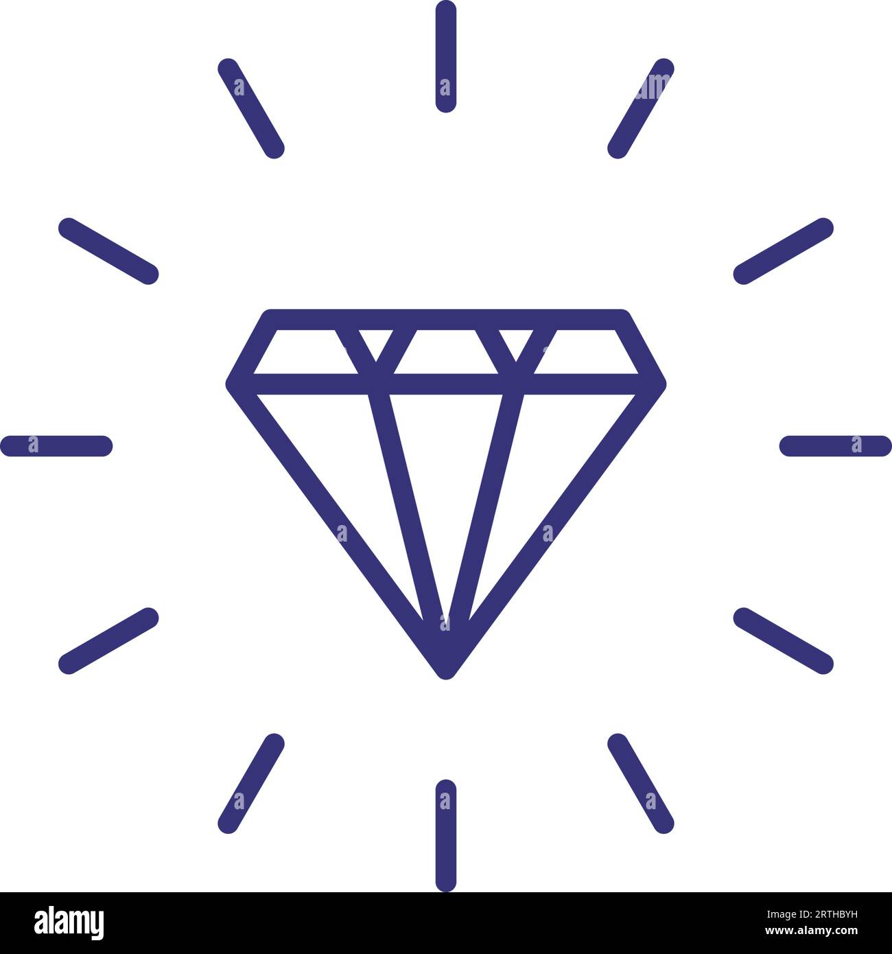 Diamond line hi-res stock photography and images - Alamy