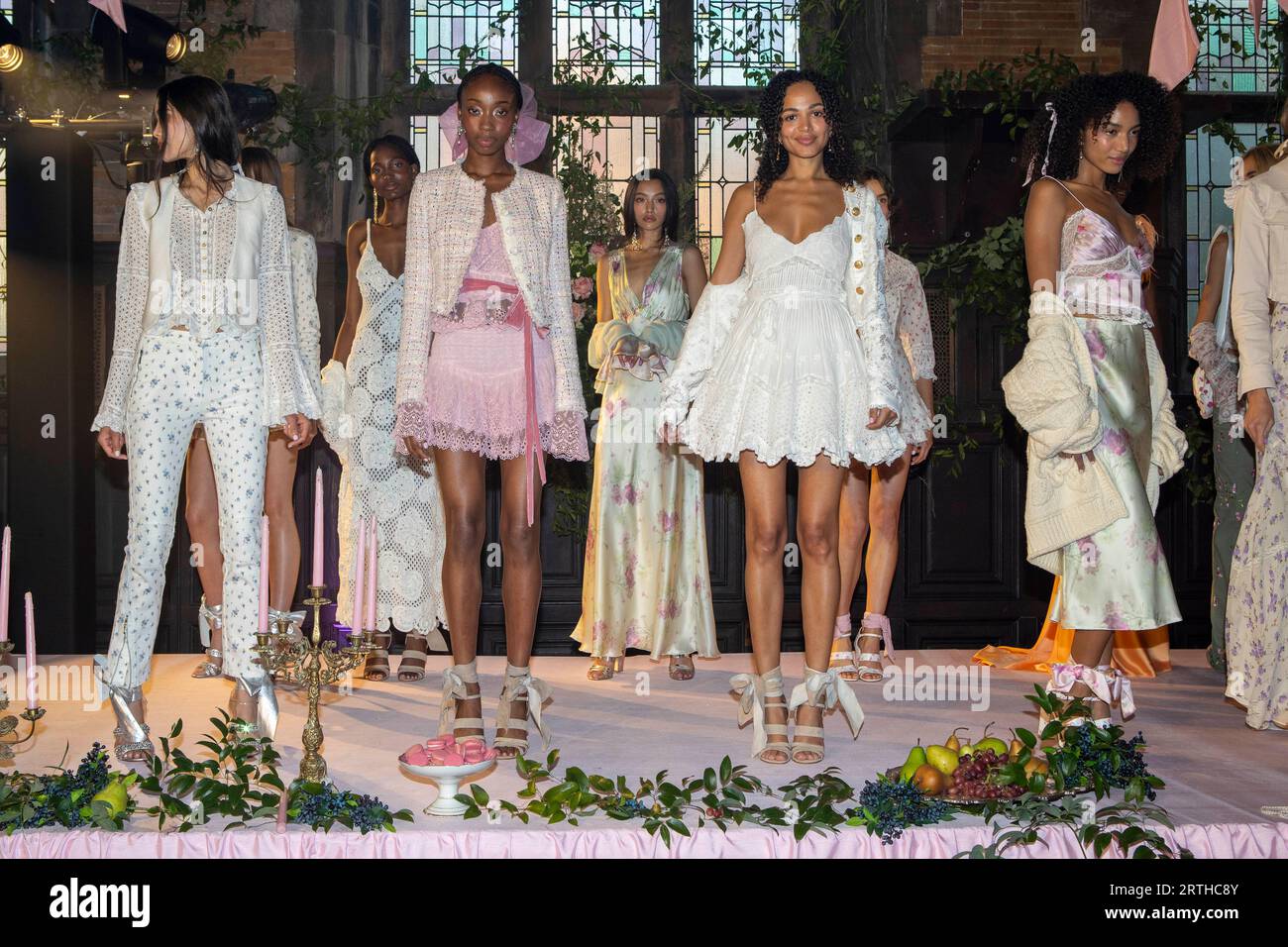 Fashion Show Runway Decorations