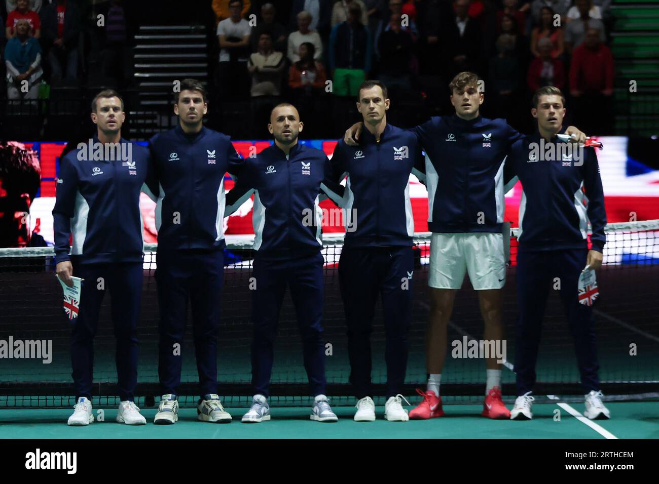Jack draper and andy murray hi-res stock photography and images - Alamy