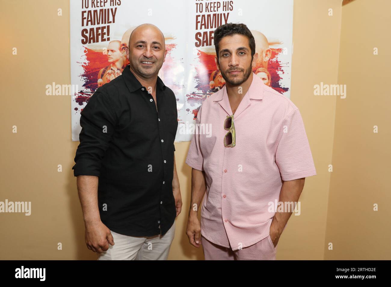 September 13, 2023: GEORGE BASHA and FIRASS DIRANI attends the Special ...