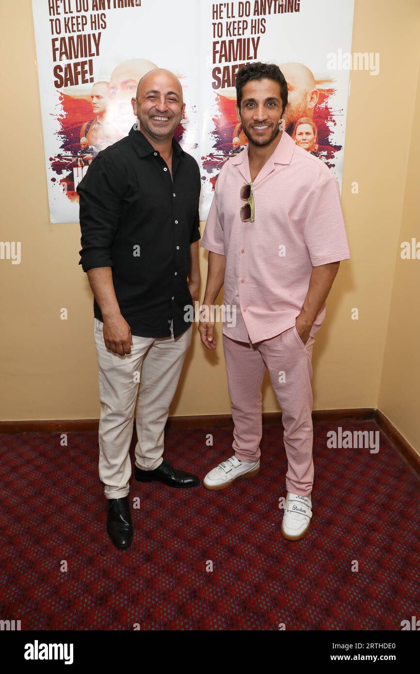 September 13, 2023: GEORGE BASHA and FIRASS DIRANI attends the Special ...