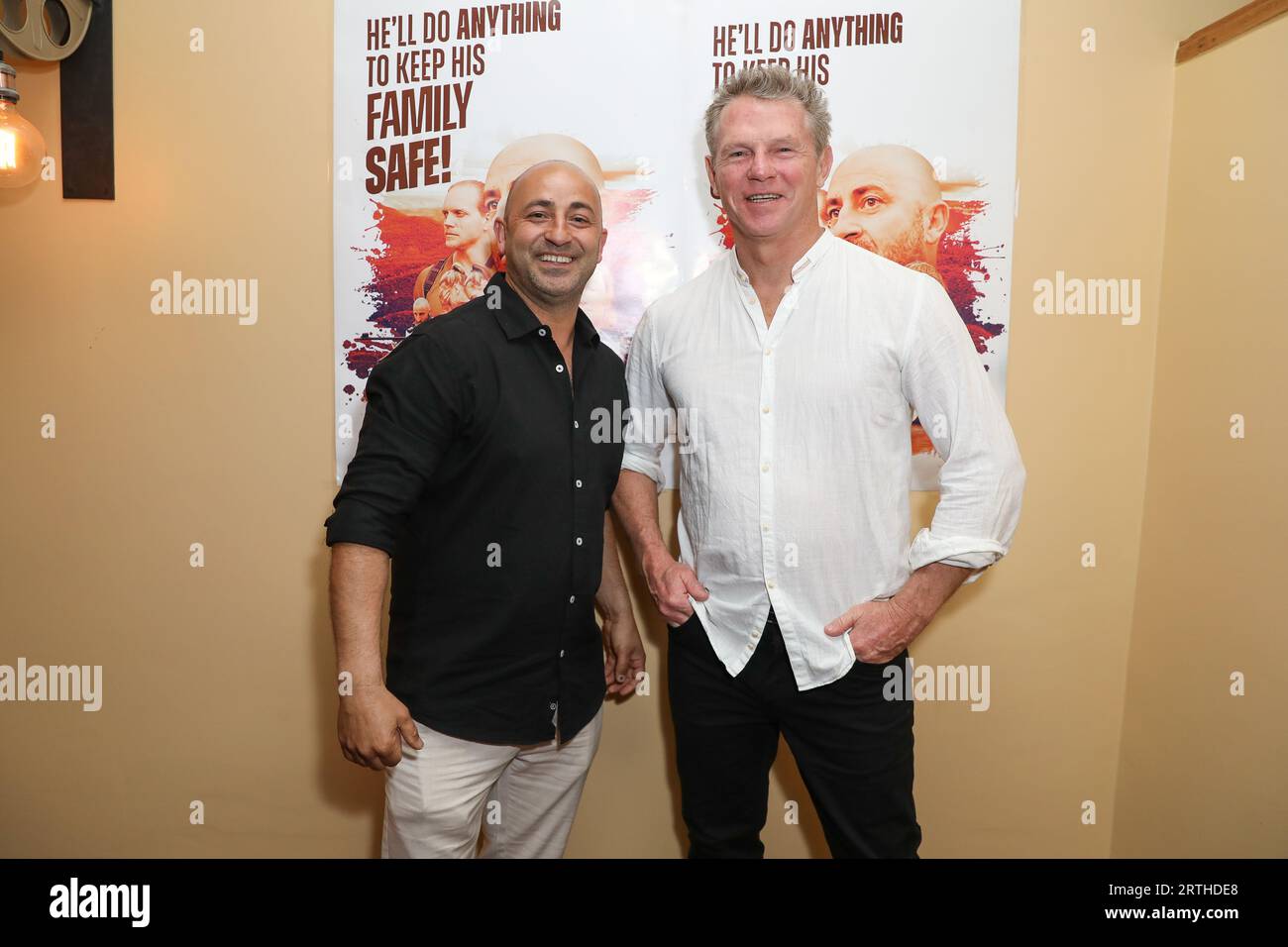 September 13, 2023: GEORGE BASHA and STEPHEN ANDERTON attends the ...