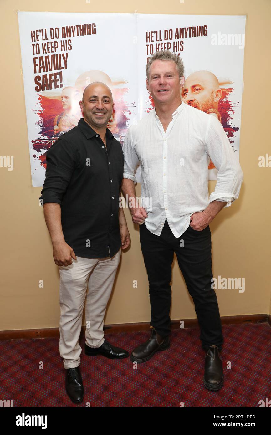 September 13, 2023: GEORGE BASHA and STEPHEN ANDERTON attends the ...