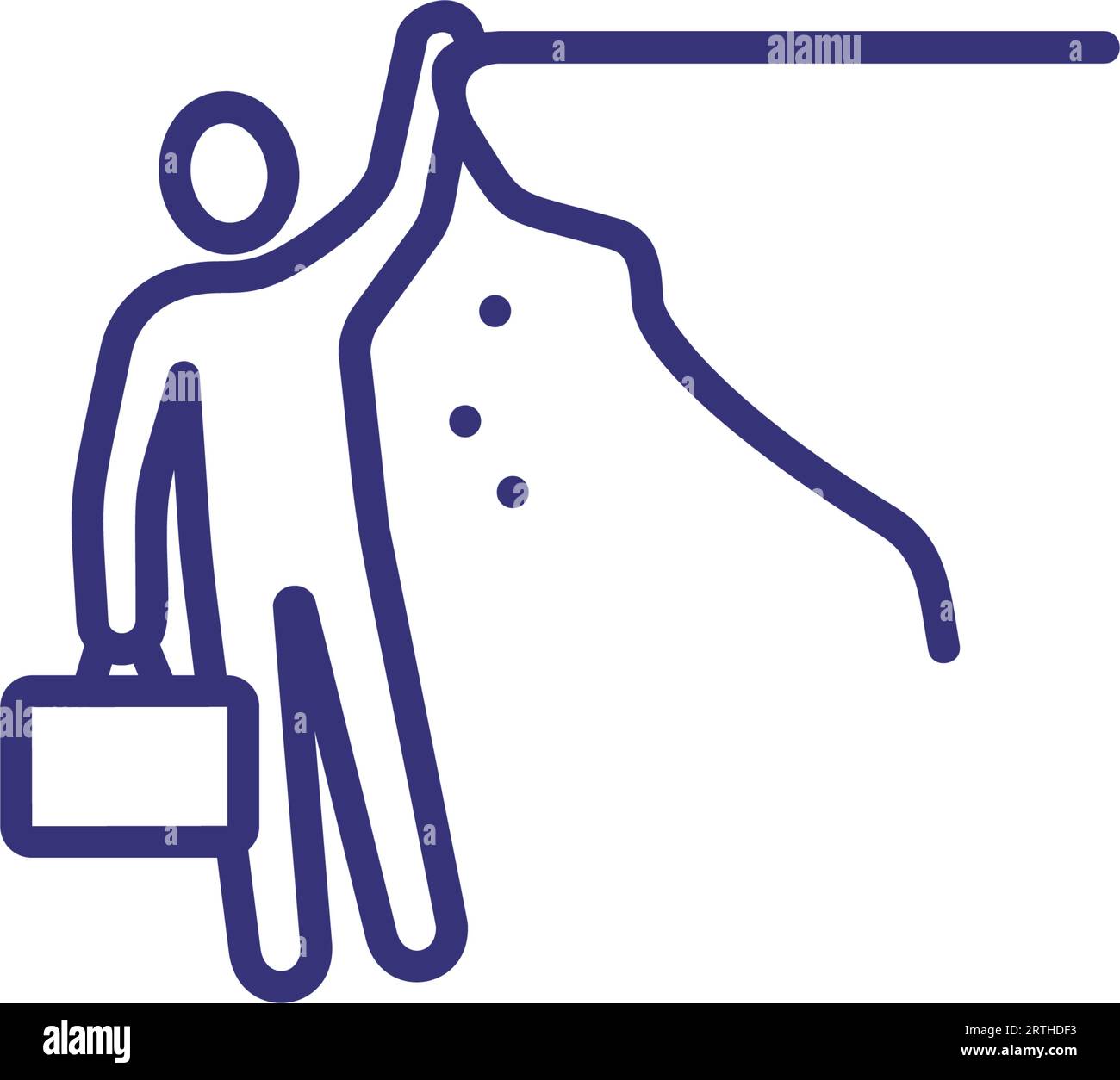 Falling cliff man Cut Out Stock Images & Pictures - Alamy