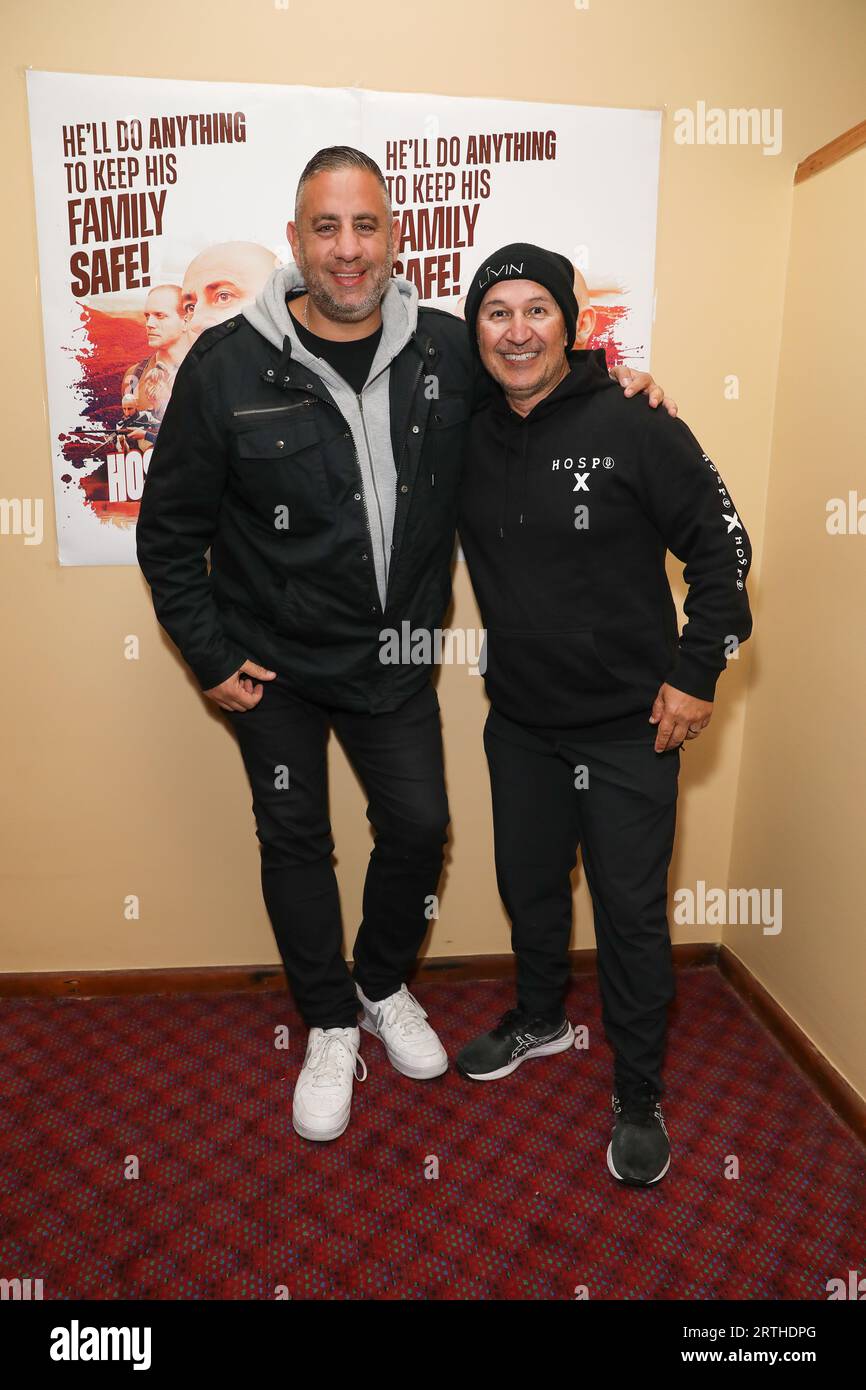 September 13, 2023: ROB SHEHADIE and TAHIR BILGIC attends the Special ...