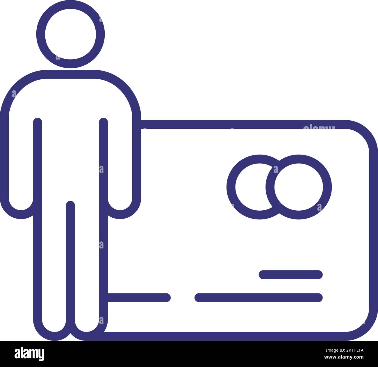 Man holder Cut Out Stock Images & Pictures - Alamy