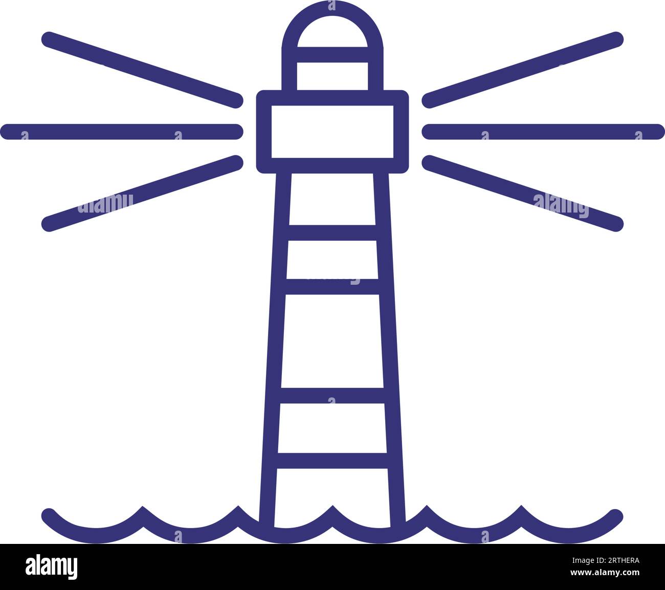 Maritime line Cut Out Stock Images & Pictures - Alamy